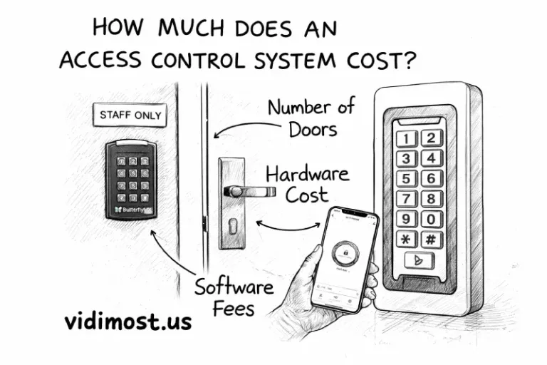 How Much Does an Access Control System Cost?