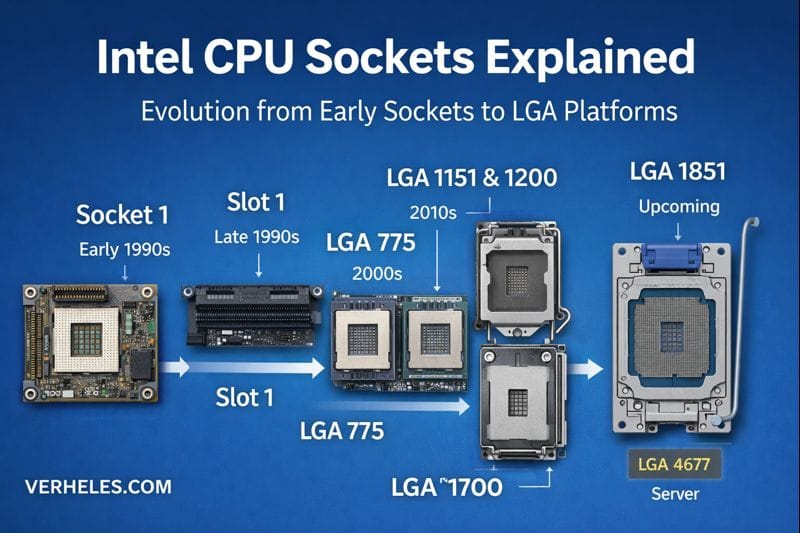 Intel CPU Sockets