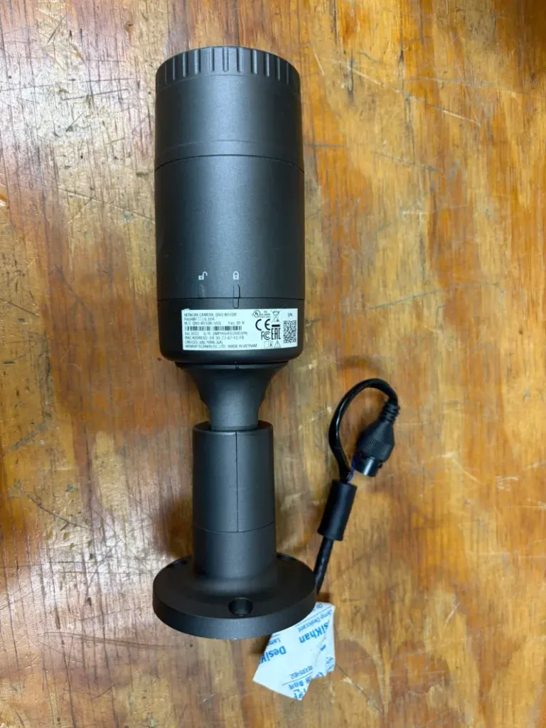 Reset Hanwha Wisenet IP Camera Password + Factory Reset
