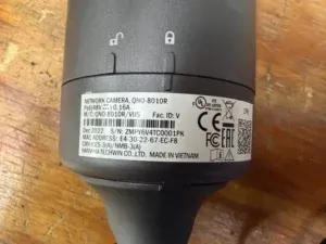 Reset Hanwha Wisenet IP Camera Password + Factory Reset