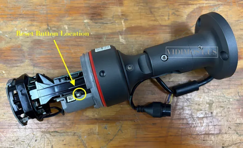 Reset Hanwha Wisenet IP Camera Password + Factory Reset