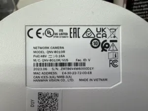 Reset Hanwha Wisenet IP Camera Password + Factory Reset