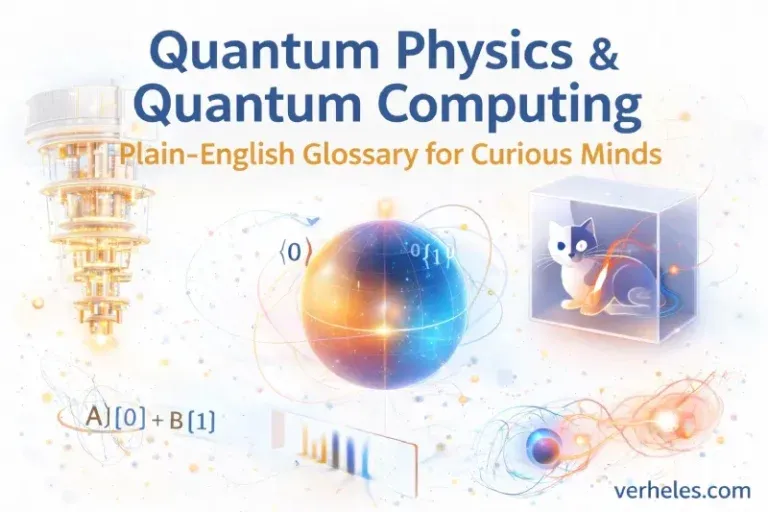 Quantum Computing Glossary