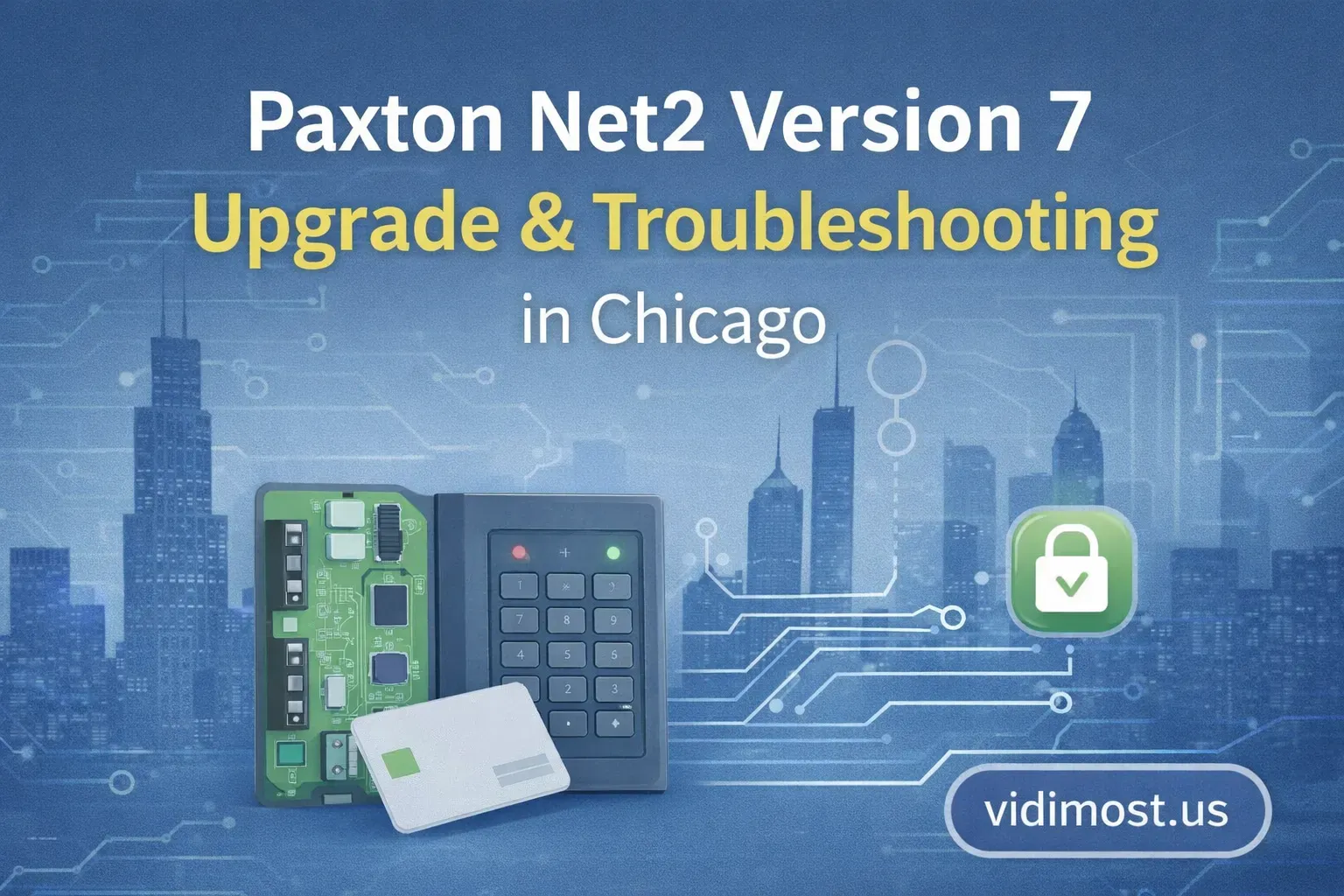 Paxton Net2 v7 (Feb 2026) for Net2 Plus: MFA + Upgrade Risks