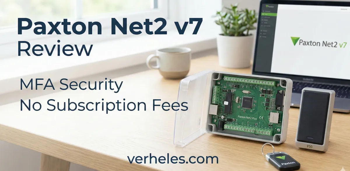 Paxton Net2 v7 (Feb 2026) for Net2 Plus: MFA + Upgrade Risks